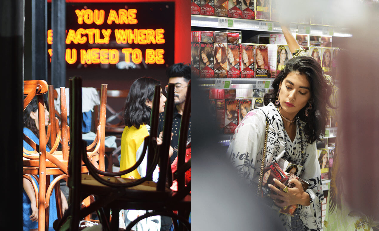 Behind The Scenes– ZAHA